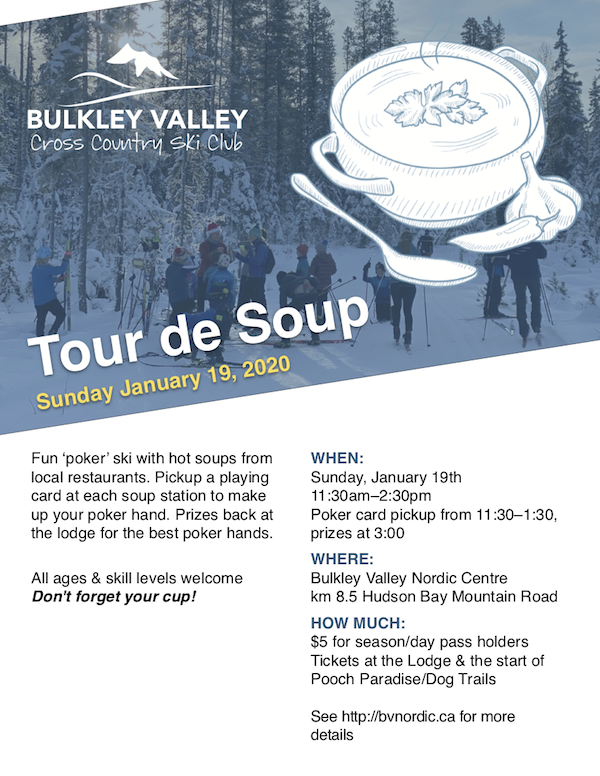 Fifth Annual Tour de Soup